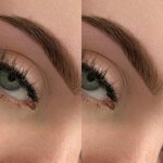 Miroevskaya. Brows (8-ja Inshagarodniaja vulica No:2к8), kaş ve kirpik salonu  Gomel'den