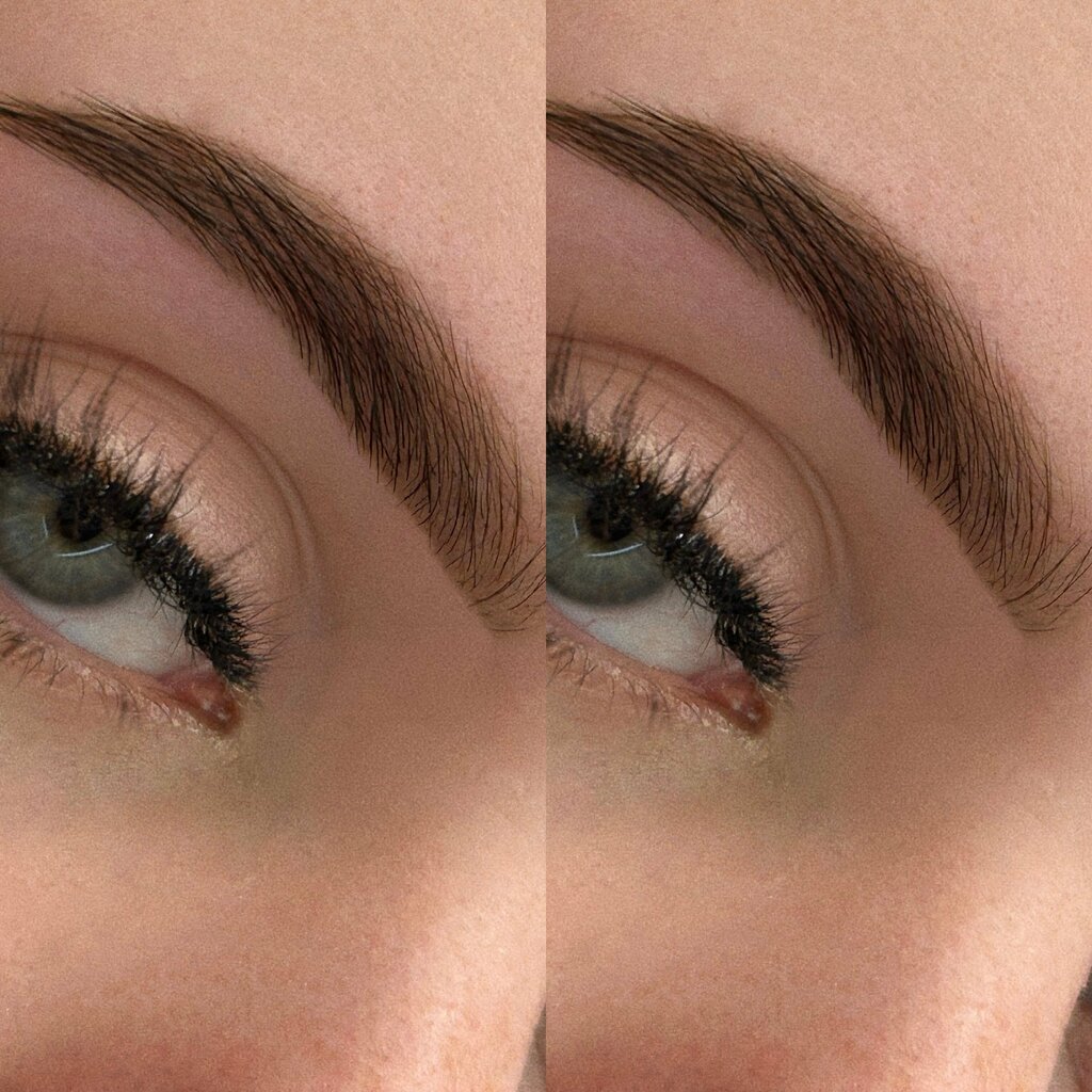 Kaş ve kirpik salonu Miroevskaya. Brows, Gomel, foto