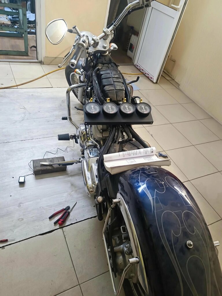 Motosiklet tamiri Garage_Big_Den, Stariy Oskol, foto