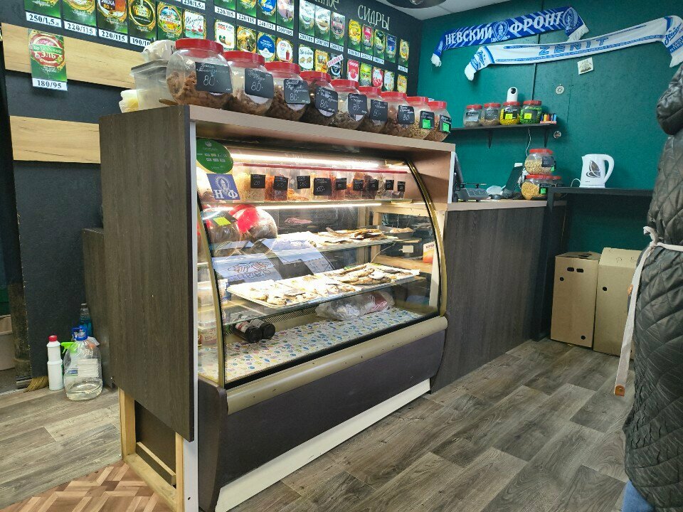 Bira dükkanı Время пива, Saint‑Petersburg, foto