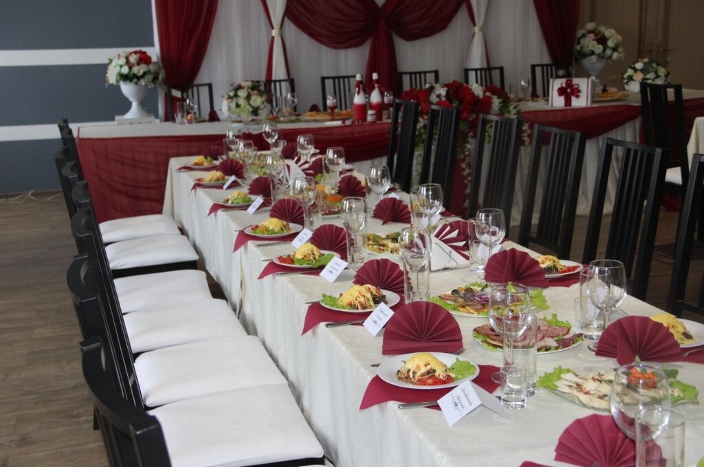 Düğün, toplantı salonu Банкетный зал G-Hall, Orenburg, foto