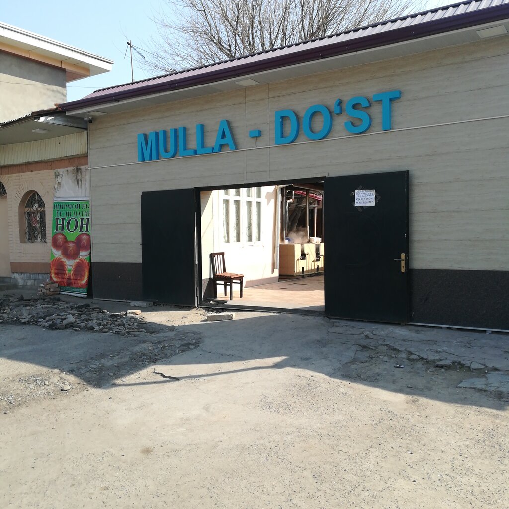 Kafe Mulla Do’st, Taşkent, foto