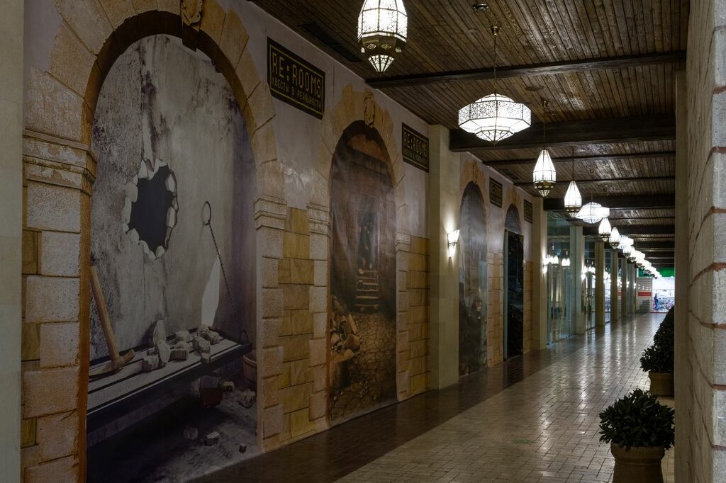 Kaçış oyunları merkezleri Re: Rooms, Moskova ve Moskovskaya oblastı, foto