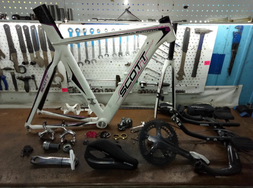 Bisiklet tamircileri Velomechanic, Habarovsk, foto