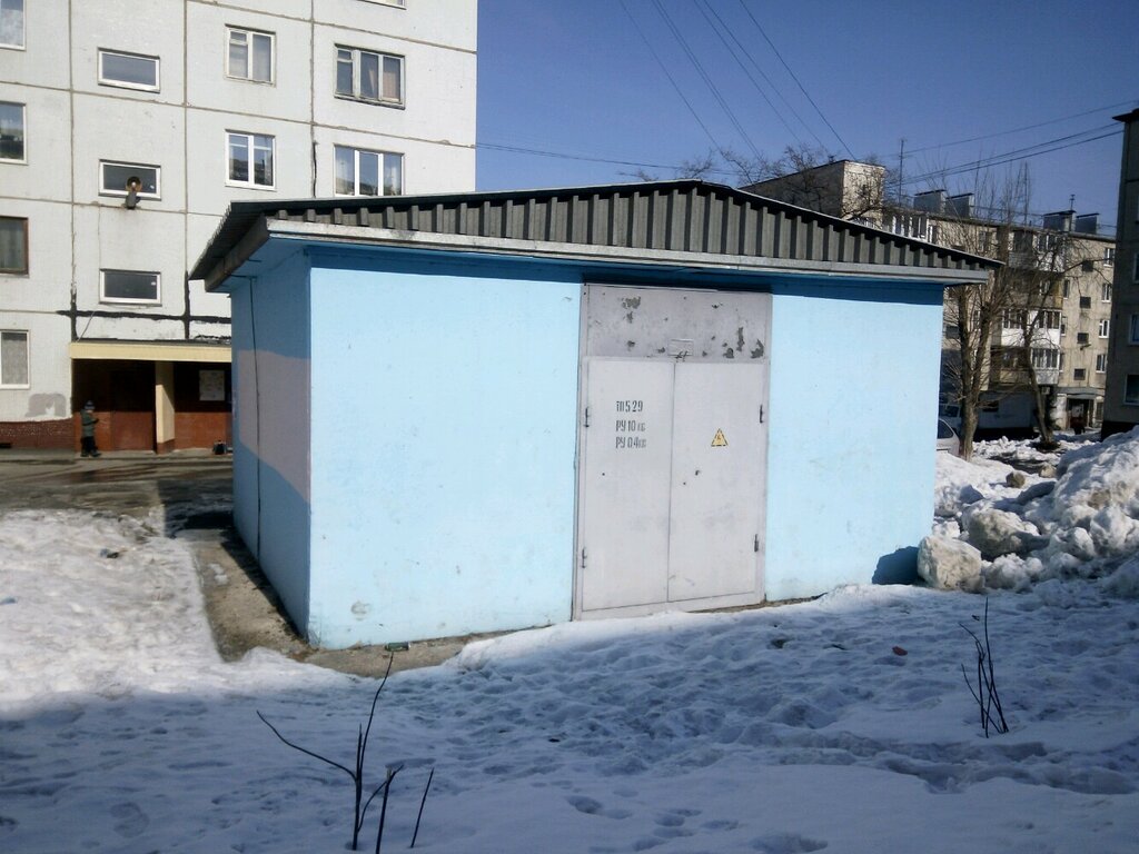 Mühendislik altyapısı Трансформаторная подстанция № 529, Kemerovo, foto