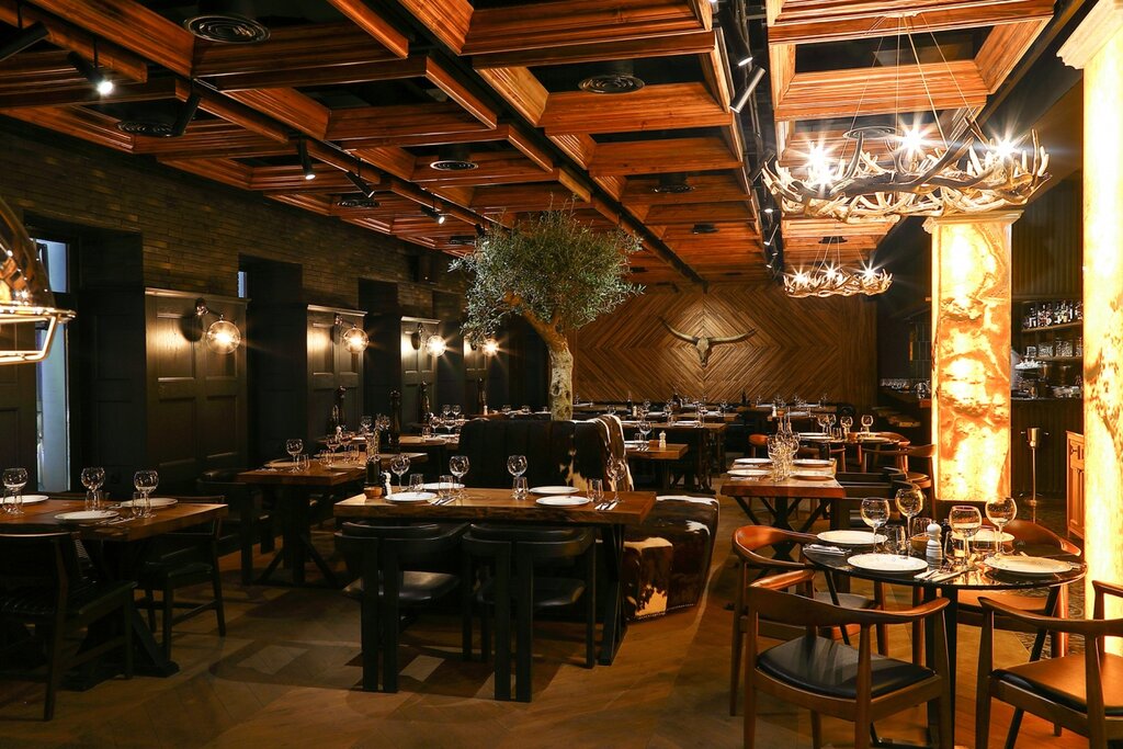 Restoran Restoran Shesh-Besh, Moskova, foto