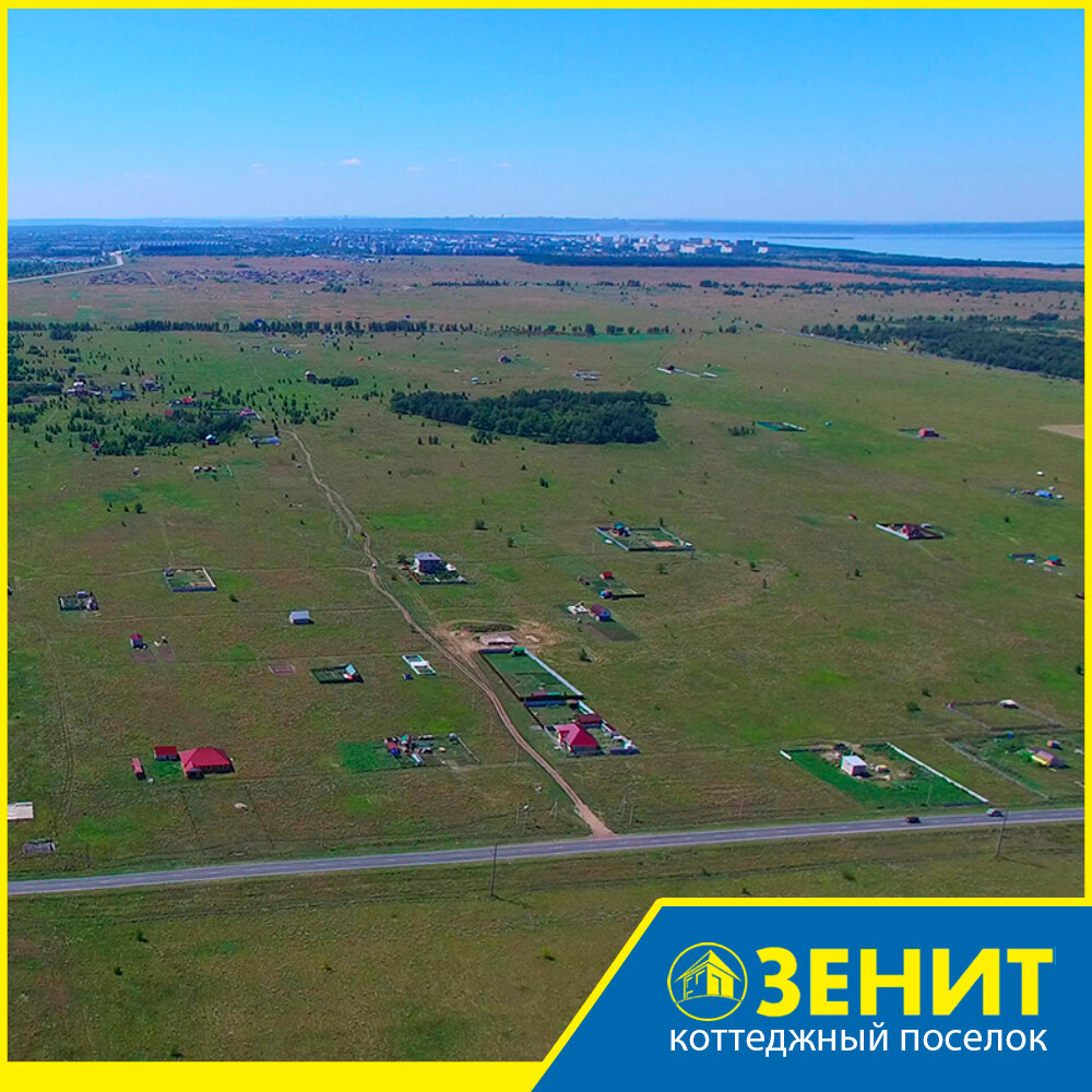 Yazlık yerleşim Uchastki pod izhs Kp Zenit, Ulyanovsk, foto