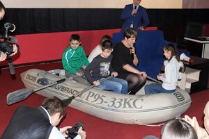 Cinema Taman (Gorkogo Street No:52), sinemalar  Temriuk'tan