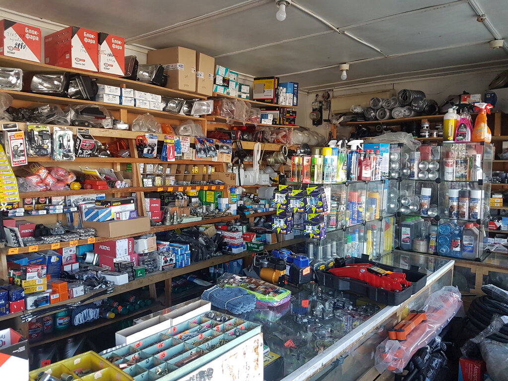 Otomobil yedek parçaları Vegauto, Novoaleksandrovsk, foto
