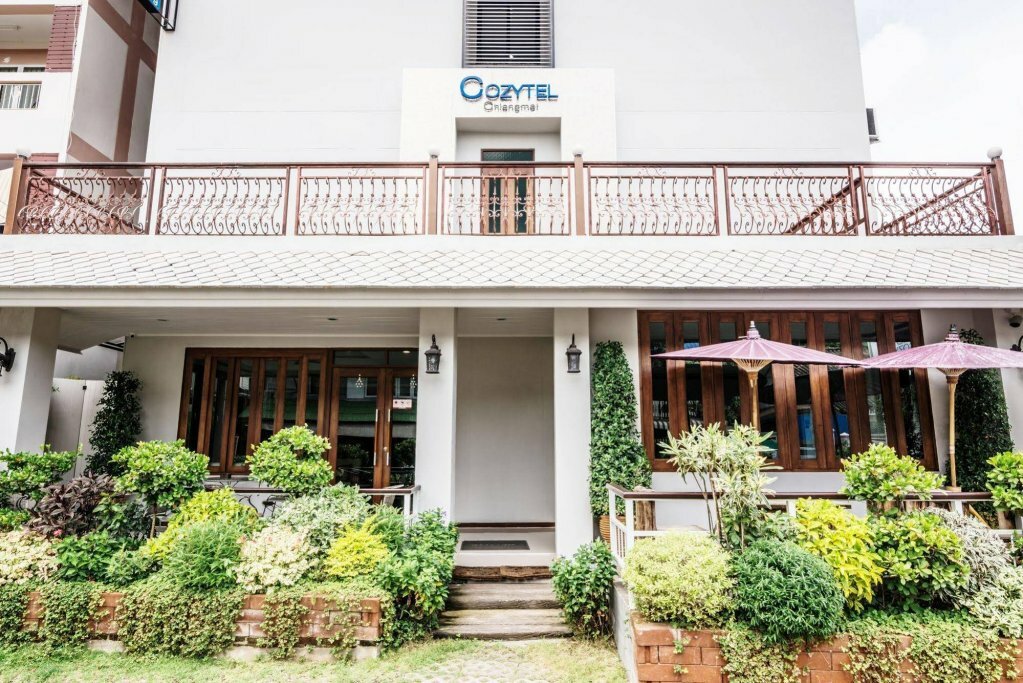 Otel Bua Raya Hotel, Chiang Mai, foto