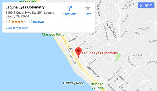 Optik Laguna Eyes Optometry, Laguna Beach, foto