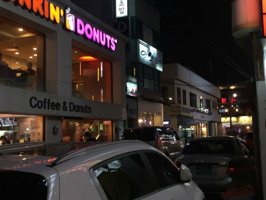 Otel Backpackers in Jeju City Center, Chjechju, foto