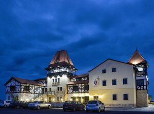 Hotel Castel Royal (Timiș, Moșnița Nouă), otel  Timiş'ten