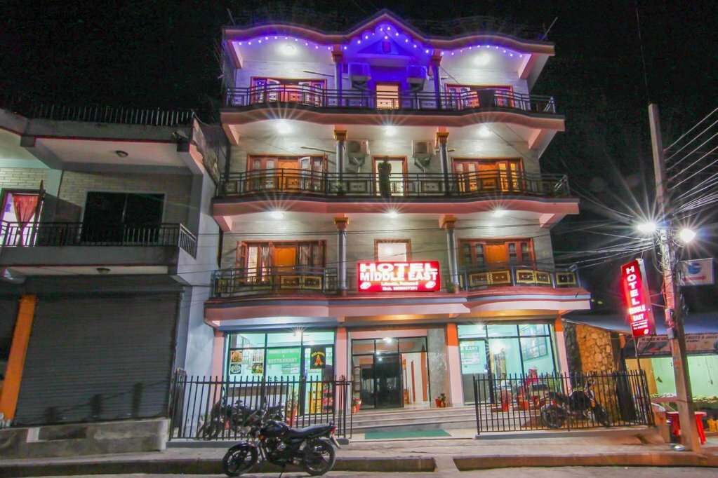 Otel Hotel Middle Path & SPA, Pokhara, foto