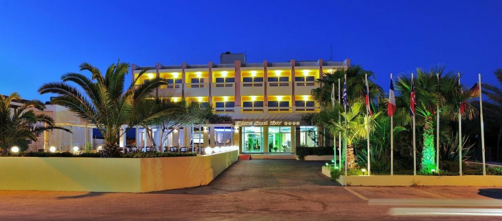 Otel Tylissos Beach Hotel, Yerapetra, foto