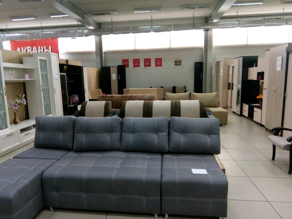 Mobilya mağazaları Mebel stil, Magnitogorsk, foto