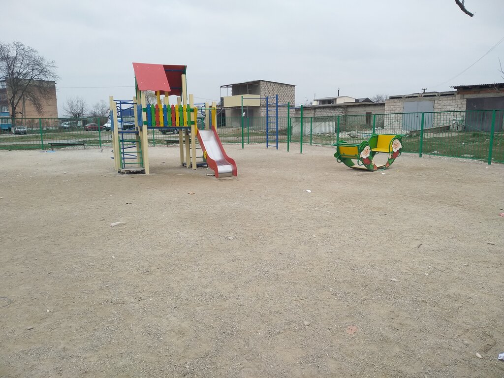 Oyun alanı Playground, Kabardino‑Balkarya, foto