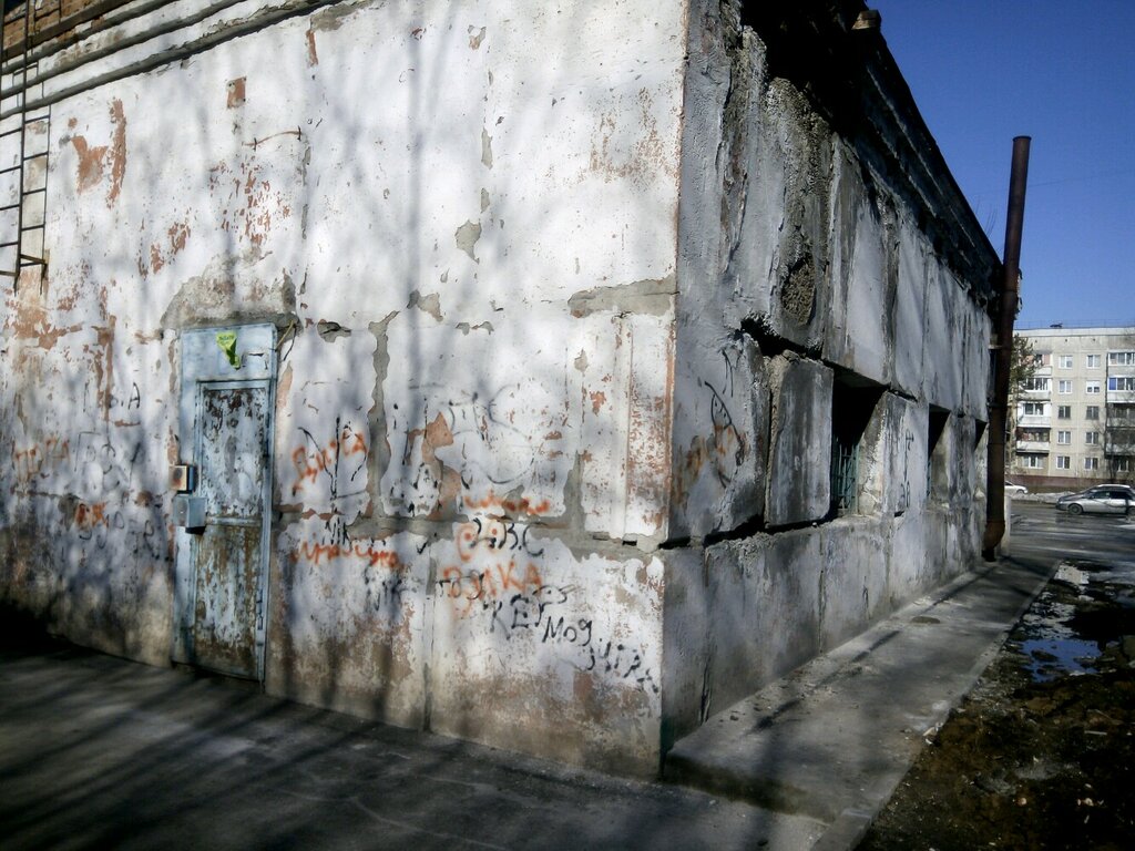 Mühendislik altyapısı Центральный тепловой пункт, Kemerovo, foto
