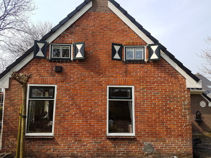 Yalıtım malzemeleri Sibers EN Zn Stukadoors- EN Schildersbedrijf, Groningen, foto