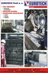 Eurotech Třešť S. R. O. (Kraj Vysočina, Jihlava, Třešť), kaynak işleri  Trest'ten