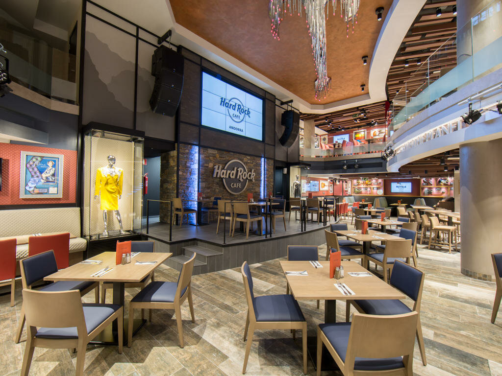 Restoran Hard Rock Cafe, Andorra la Vella, foto