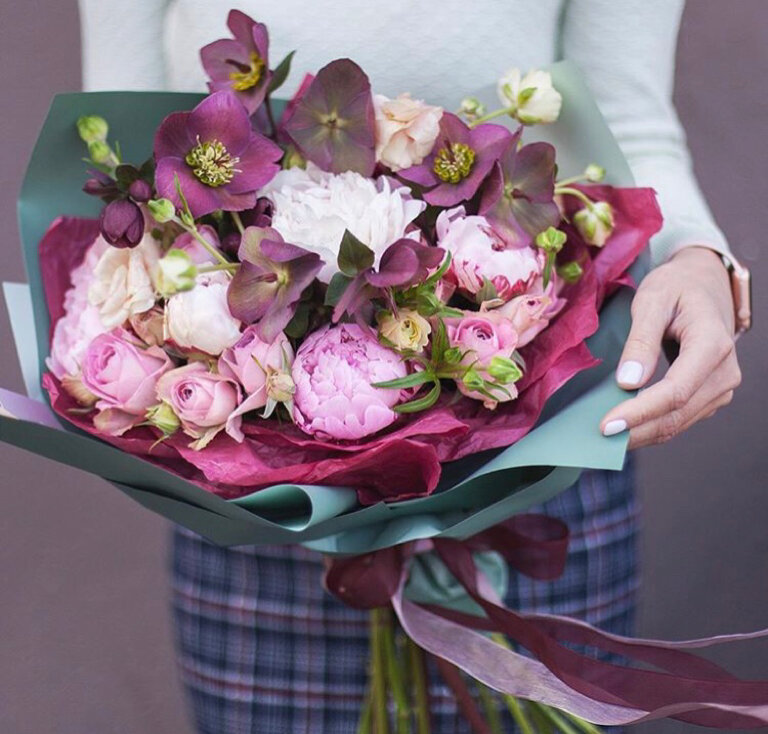Çiçekçiler Flower shop Les, Saint‑Petersburg, foto