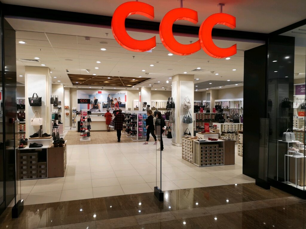 Ayakkabı mağazaları Ccc, Moskova, foto