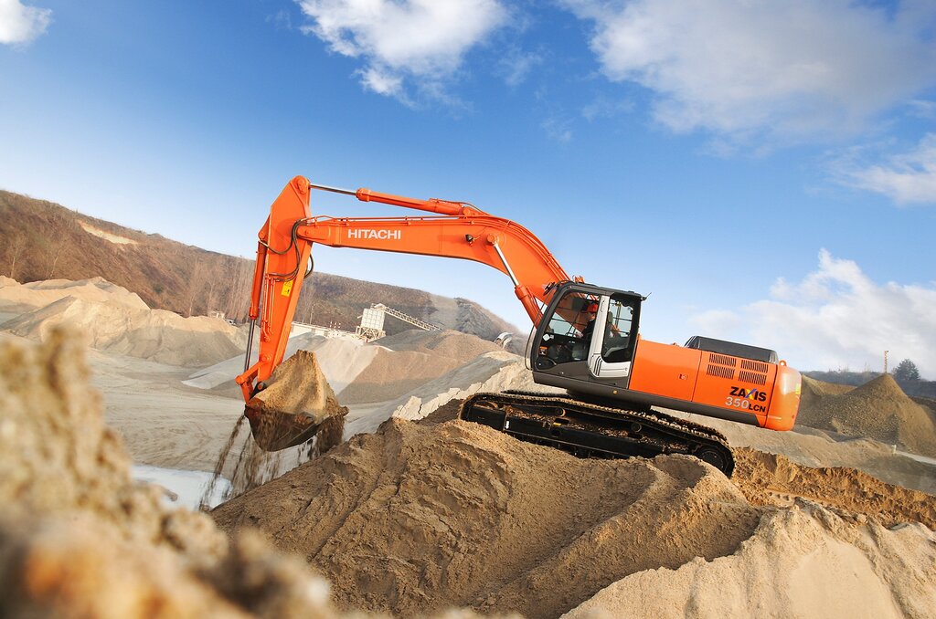 Madencilik işletmeleri İl'inskiy Kar'yer, Nijegorodskaya oblastı, foto