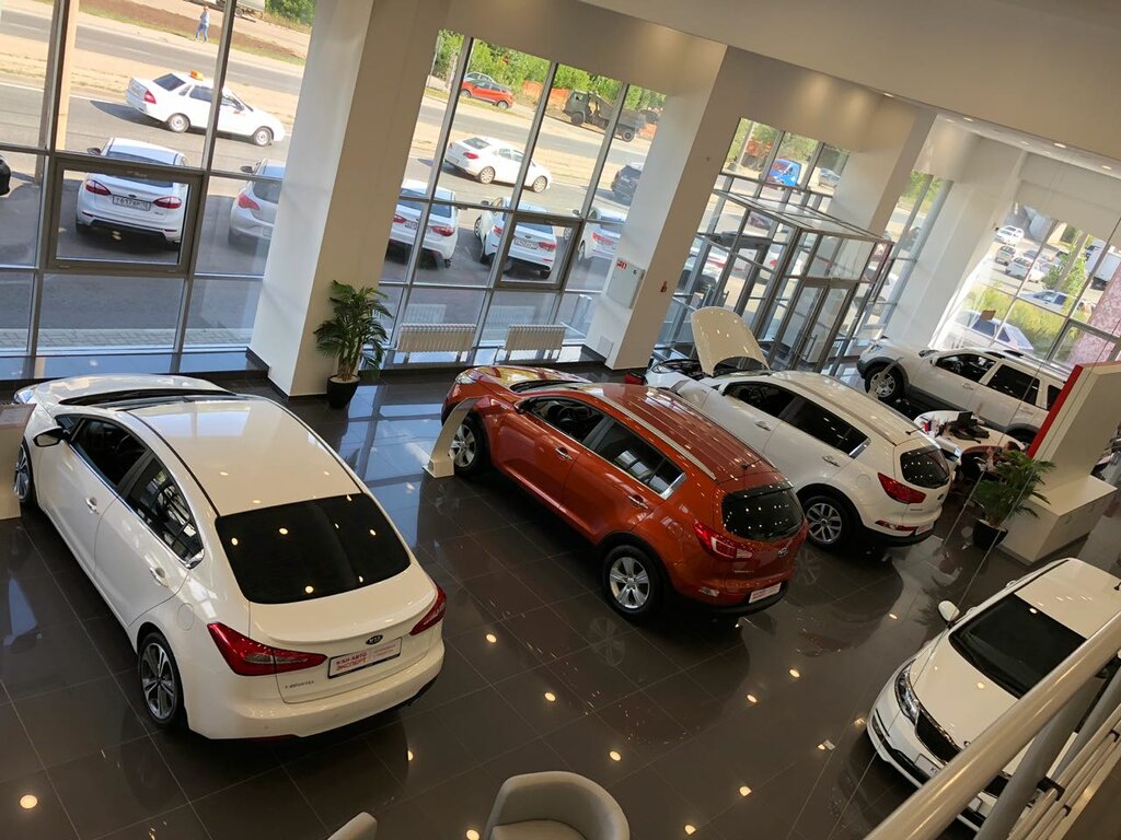 Otomobil satış galerileri Kan Avto Expert, Kazan, foto