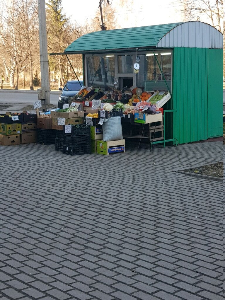 Manavlar Киоск по продаже овощей и фруктов, Kemerovo, foto