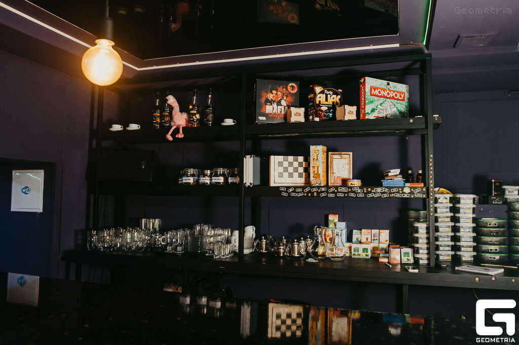 Nargile kafeler Lounge Cafe Flamingo, Kursk, foto