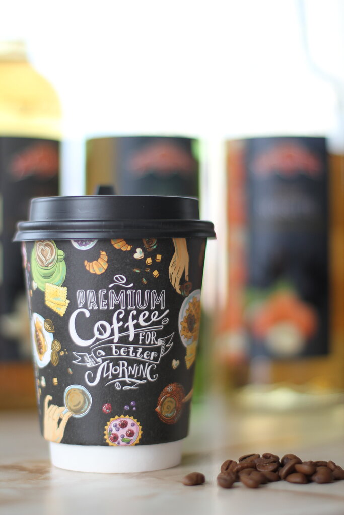 Kahve dükkanları Coffeestoria, Kstovo, foto