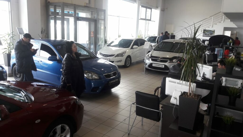 Otomobil satış galerileri Autosalon Autocity, Saint‑Petersburg, foto