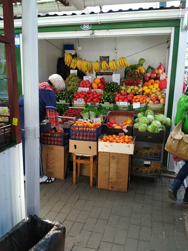 Manavlar Овощи и фрукты, Grodno, foto