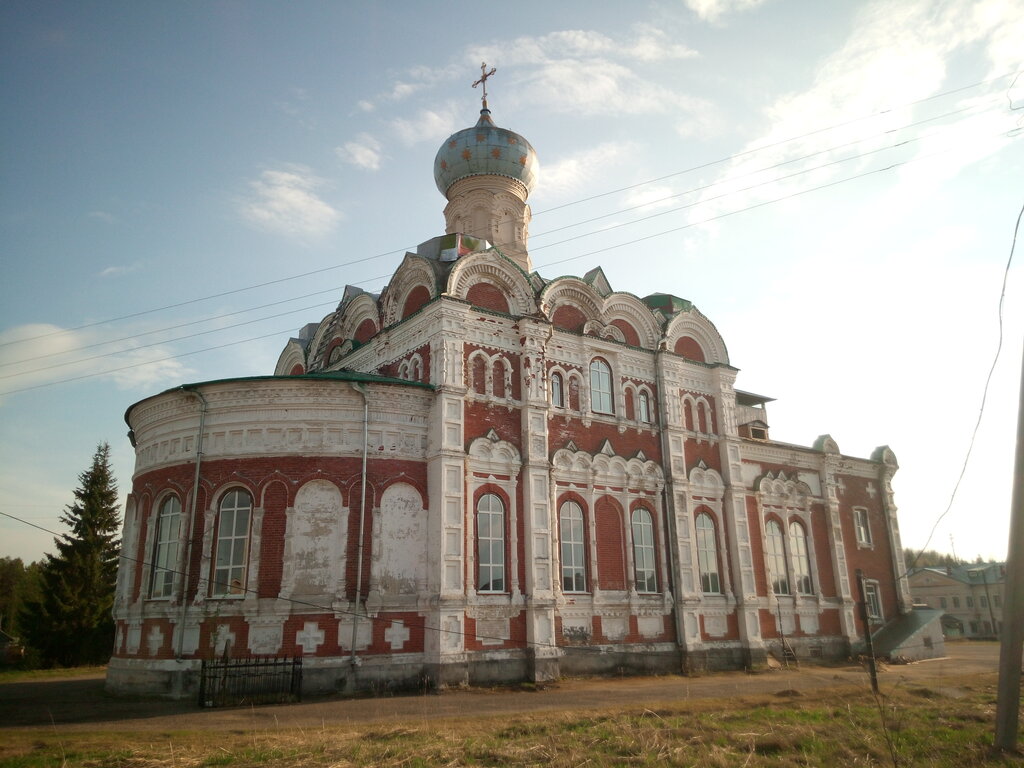 Protestan kilisesi Церковь Зосимы и Савватия Соловецких, Komi, foto