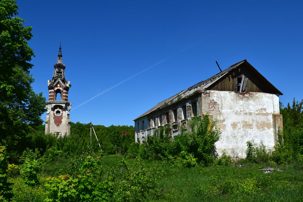 Doğa koruma alanı памятник природы регионального значения Парк в с. Баловнево, Lipetskaya oblastı, foto