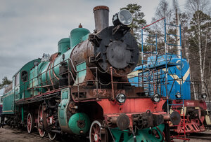 Фондовая площадка Пионерский парк ЦМЖТ России (Leningrad Region, Lomonosovskiy District, Lebyazhenskoye gorodskoye poseleniye), müzeler ve sanat galerileri  Saint‑Petersburg ve Leningradskaya oblastından