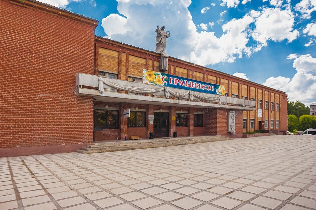Kültür ocakları Ritm Mau Tsfor Ishimskogo rayona, Zavodoukovsk, foto