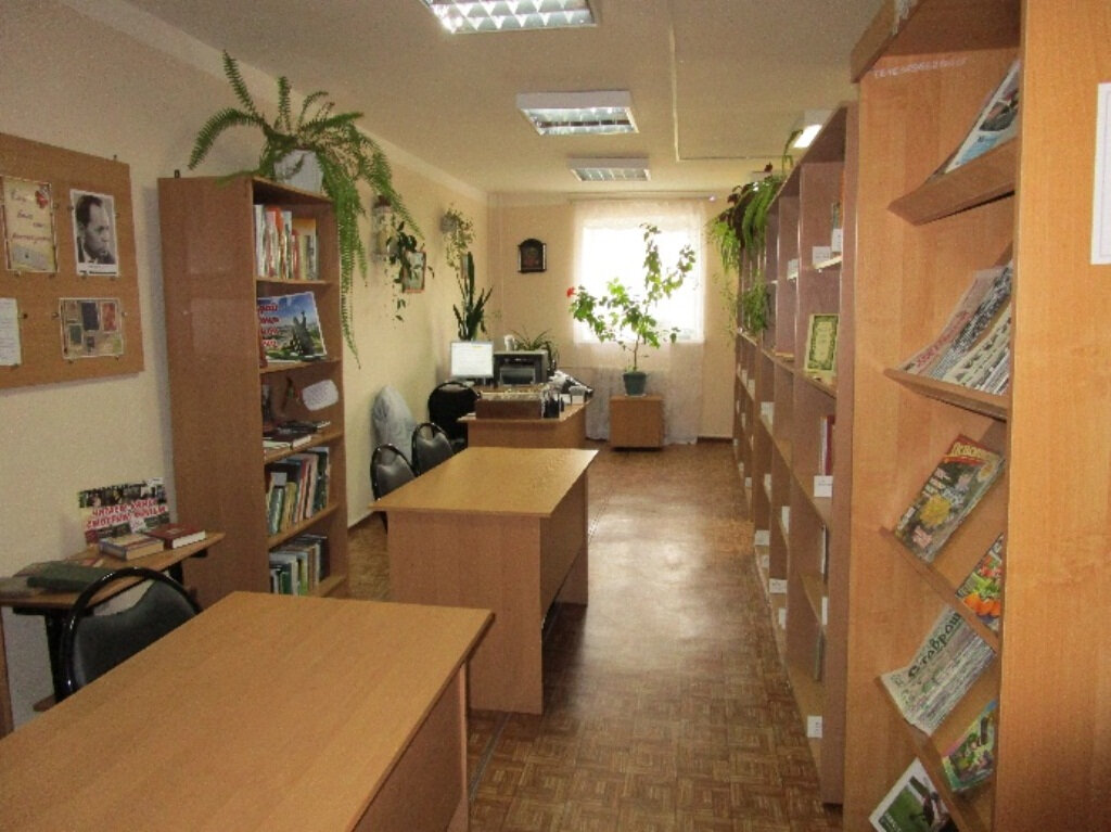Kütüphaneler Библиотека им. Наседкина, Belgorodskaya oblastı, foto