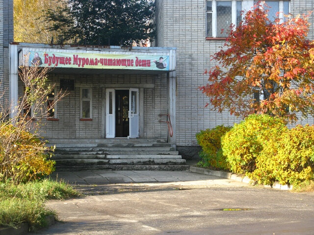Kütüphaneler Branch Library № 8, Murom, foto