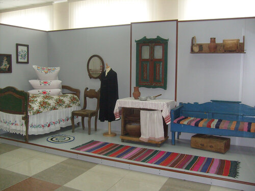 Müzeler ve sanat galerileri Музей истории села Белый Колодезь, Belgorodskaya oblastı, foto