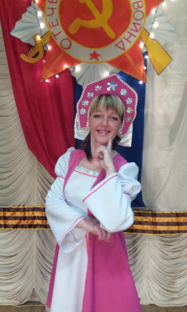 Kültür ocakları Zagarsky selsky dom kultury, Kirovskaya oblastı, foto