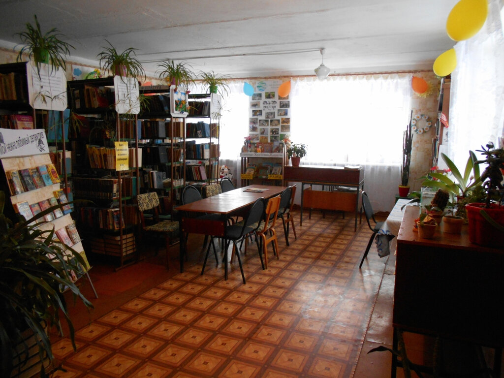 Kütüphaneler Просекская библиотека, Kostromskaya oblastı, foto