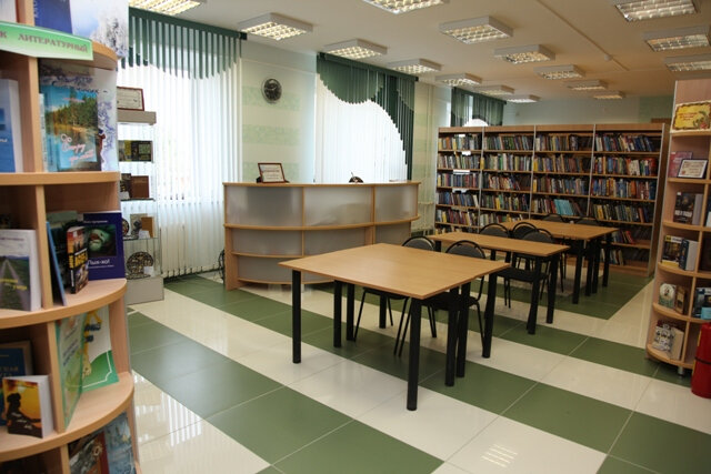 Kütüphaneler Tsentralnaya gorodskaya biblioteka Mbu Tsentralizovannaya bibliotechnaya sistema, Ugorsk, foto