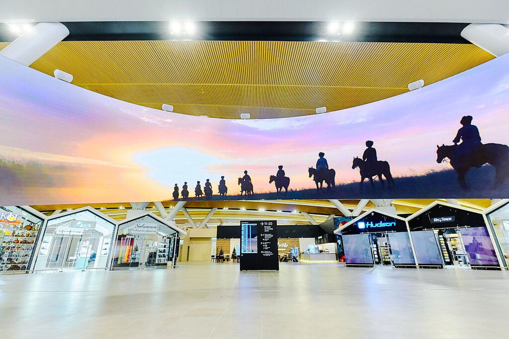 Havaalanları Platov International Airport, Rostovskaya oblastı, foto