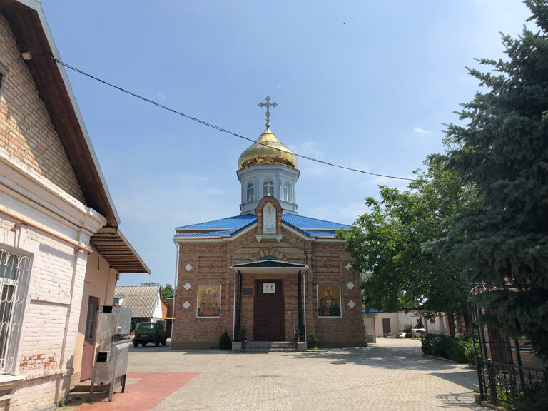 Ortodoks kiliseleri Orthodox church, Nikopol, foto