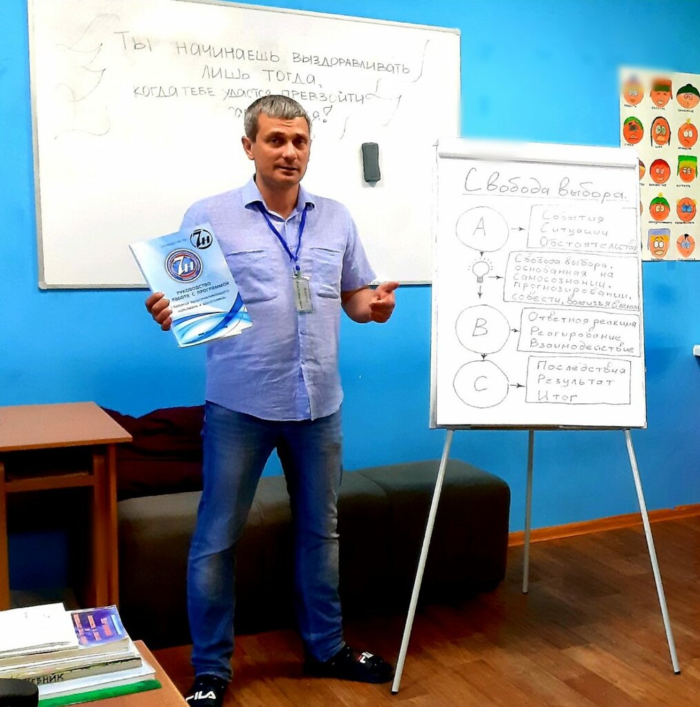 Madde bağımlılığı tedavi merkezi Bereg Nadezhdy, Permski krayı, foto