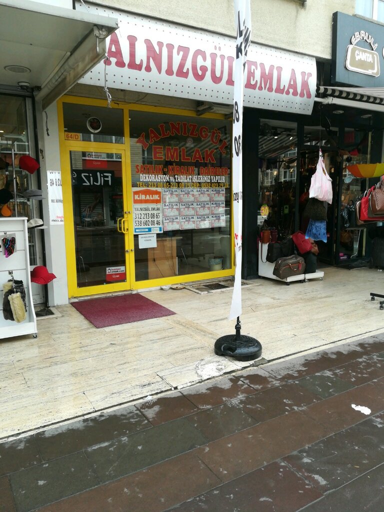 Emlak ofisi Yalnızgül emlak, Ankara, foto