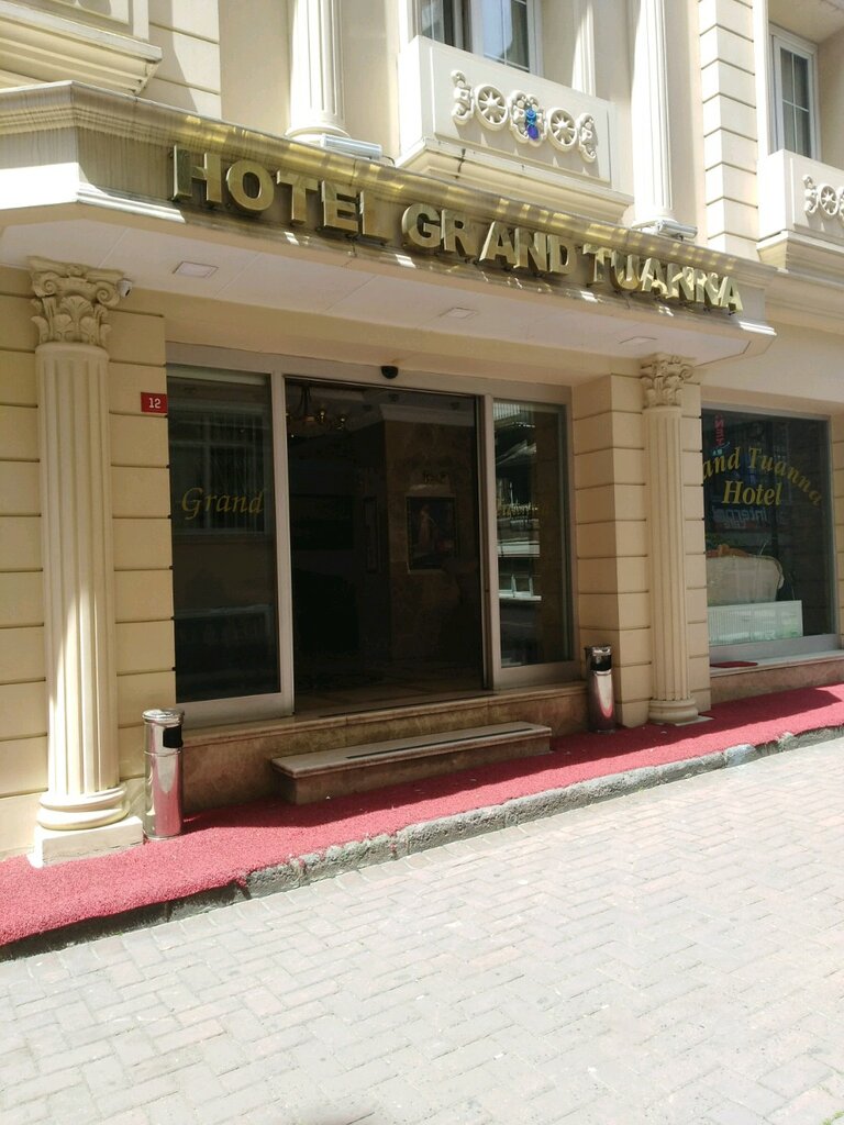 Otel Hotel Grand Tuanna, İstanbul, foto