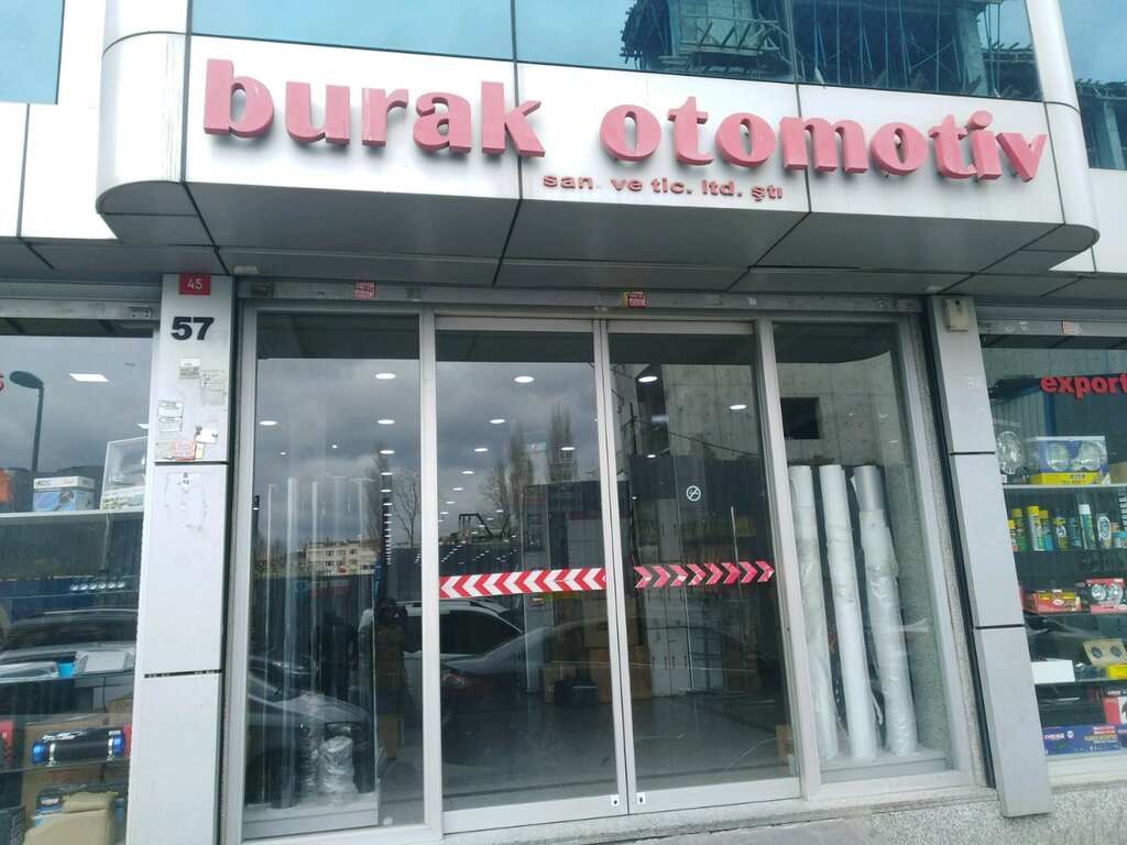 Otomobil yedek parçaları Burak Otomotiv, İstanbul, foto